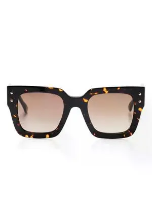 Carolina Herrera Oversized Sunglasses - Brown