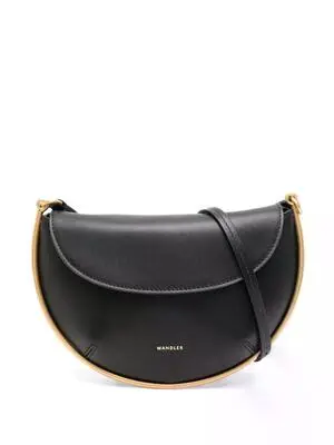 WANDLER Mini Kate Shoulder Bag - Black