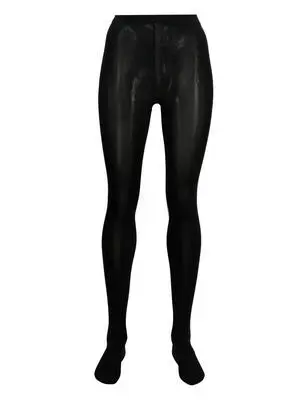 Wolford Elasticated-waistband Tights - Black
