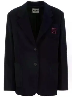 Miu Miu Wool-blend Blazer