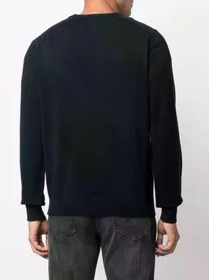 Philipp Plein Logo-patch Crew Neck Jumper