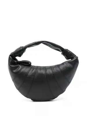 LEMAIRE Mini Fortune Croissant Tote Bag - Black