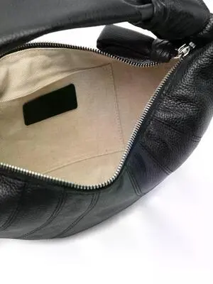 LEMAIRE Mini Fortune Croissant Tote Bag - Black