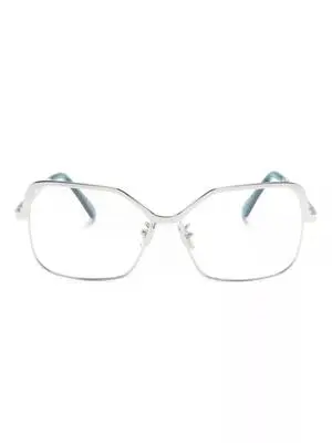 Marni Silver Tone Eyewear For Women