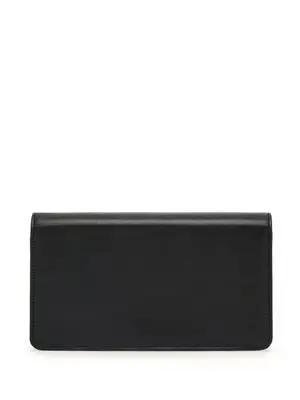 FERRAGAMO Double Gancini Leather Mini Bag