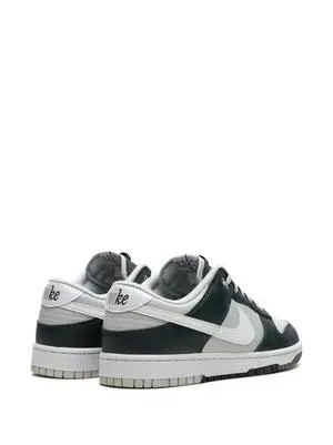 Nike Dunk Low Retro Prm Split Deep Jungle Sneakers - Black