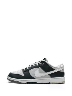 Nike Dunk Low Retro Prm Split Deep Jungle Sneakers - Black