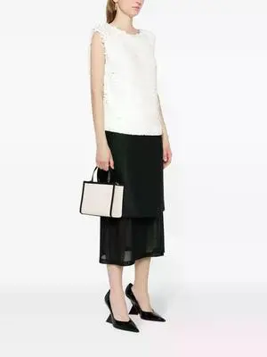 Givenchy G Tote Canvas Mini Bag - Neutrals