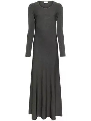 MRZ Lurex Flared Long Dress