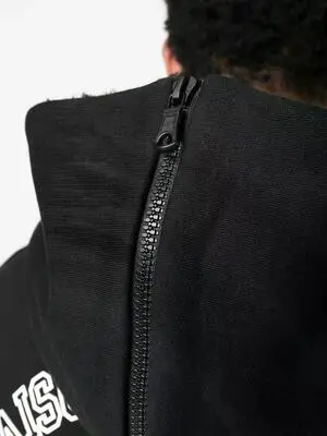 Valentino Garavani Buttoned Varsity Hoodie