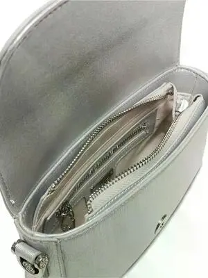 V°73 Petria Crossbody Bag - Silver