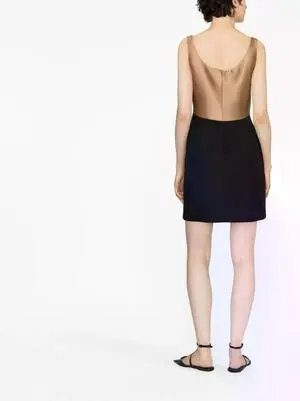Valentino Garavani Colourblock Minidress