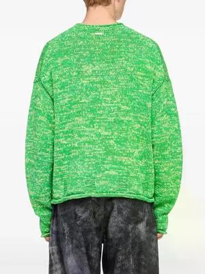 JW Anderson Tie-dye Chunky Knit Sweater