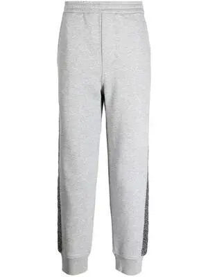 Neil Barrett Striped Low-rise Track Pants