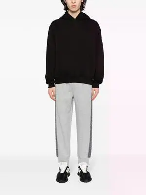 Neil Barrett Striped Low-rise Track Pants