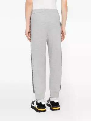 Neil Barrett Striped Low-rise Track Pants