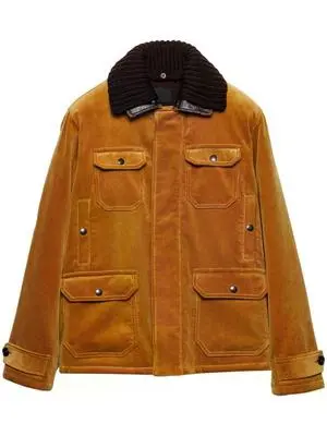 Prada Corduroy Shirt Jacket