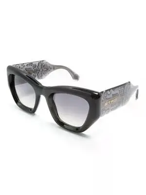 Etro Logo-engraved Cat-eye Sunglasses