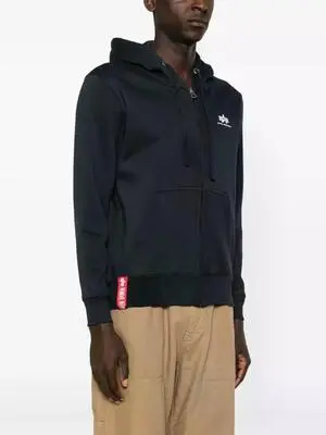 Alpha Industries Zip-up Hoodie