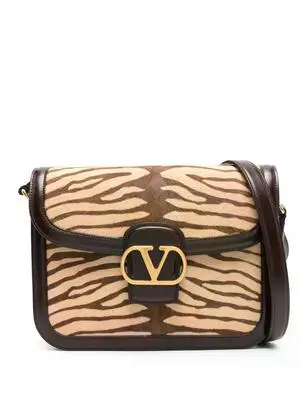 Valentino Garavani 9to5 Shoulder Bag - Neutrals