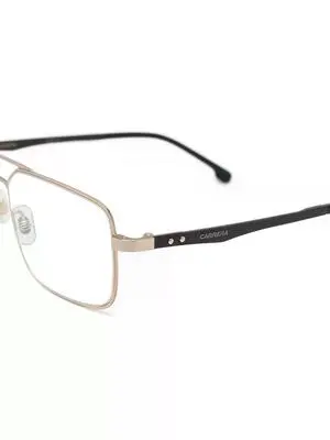 Carrera Eyewear Square Wireframe Glasses