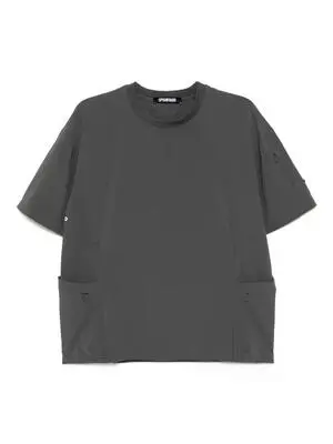 SPOONYARD Packable Side Zip Pocket T-shirt