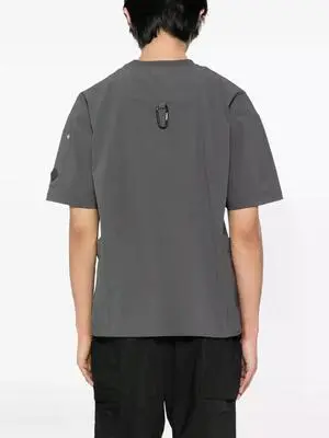 SPOONYARD Packable Side Zip Pocket T-shirt