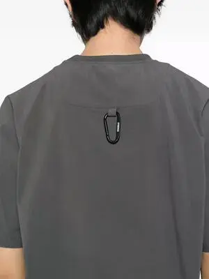 SPOONYARD Packable Side Zip Pocket T-shirt