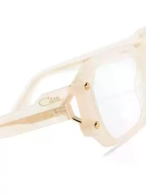 Cazal 5006 Square-frame Glasses - Neutrals