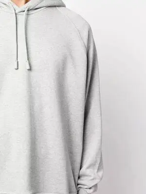 Sunnei Long-sleeve Hoodie With Vertical Stripe Pattern
