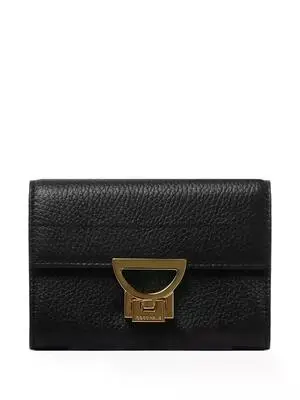 COCCINELLE Leather Wallet - Black