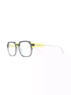 FACE À FACE Colour-block Glasses