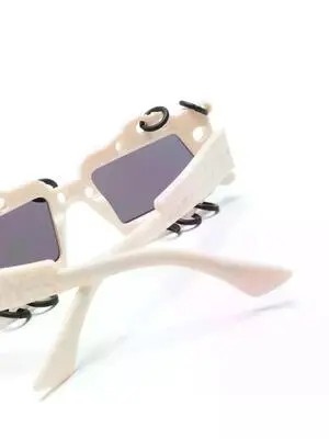 KUBORAUM X20 Hypercore Geometric-frame Sunglasses