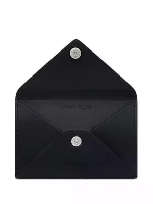 COURREGES Leather Card Holder
