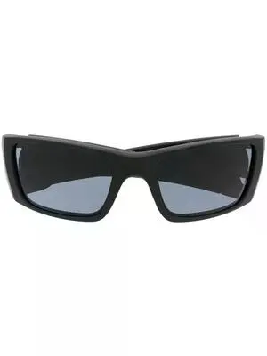 Oakley Logo-plaque Sunglasses - Black