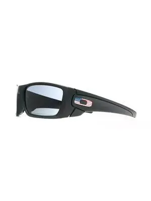 Oakley Logo-plaque Sunglasses