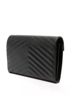 Saint Laurent Quilted Leather Shoulder Bag