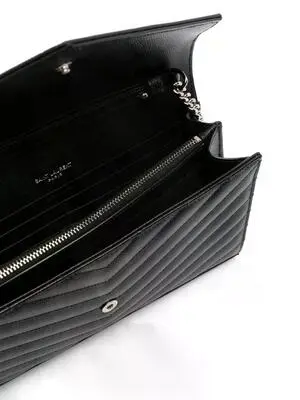Saint Laurent Quilted Leather Shoulder Bag