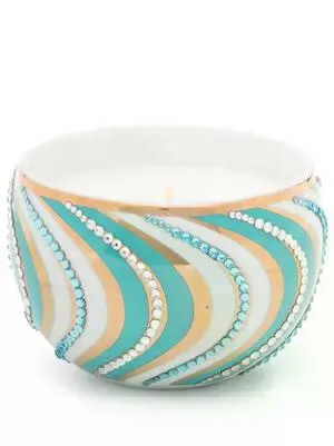 LADENAC Bois De Russie Helicoidal Candle - Blue