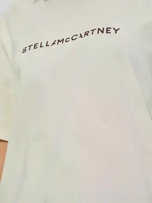 Stella McCartney Organic Cotton T-shirt - Neutrals