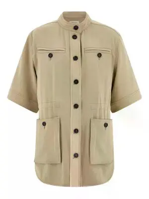 FERRAGAMO Short-sleeve Jacket - Neutrals