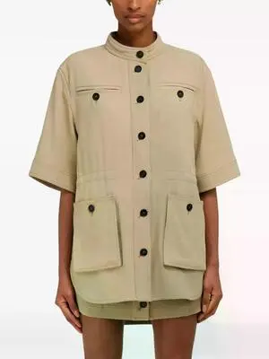 FERRAGAMO Short-sleeve Jacket - Neutrals