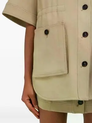 FERRAGAMO Short-sleeve Jacket - Neutrals