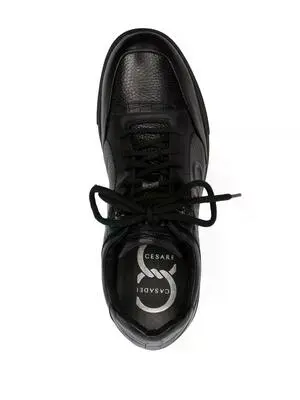 Casadei Monogram Low-top Sneakers