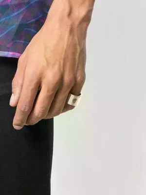 PARTS OF FOUR Sistema Ring - Silver