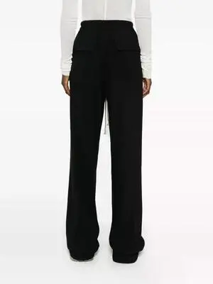 Rick Owens Dietrich Drawstring Trousers - Black
