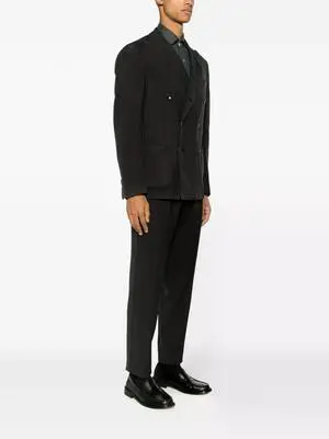 DELL'OGLIO Double-breasted Wool Suit