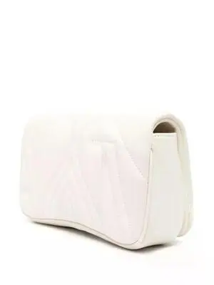 Alexander McQueen The Seal Cross Body Bag - Neutrals