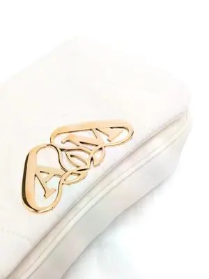 Alexander McQueen The Seal Cross Body Bag - Neutrals
