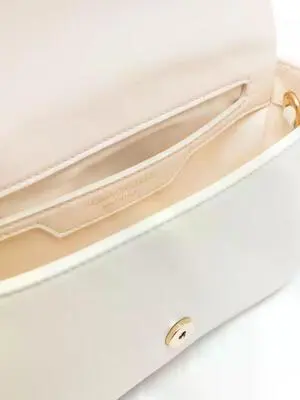 Alexander McQueen The Seal Cross Body Bag - Neutrals